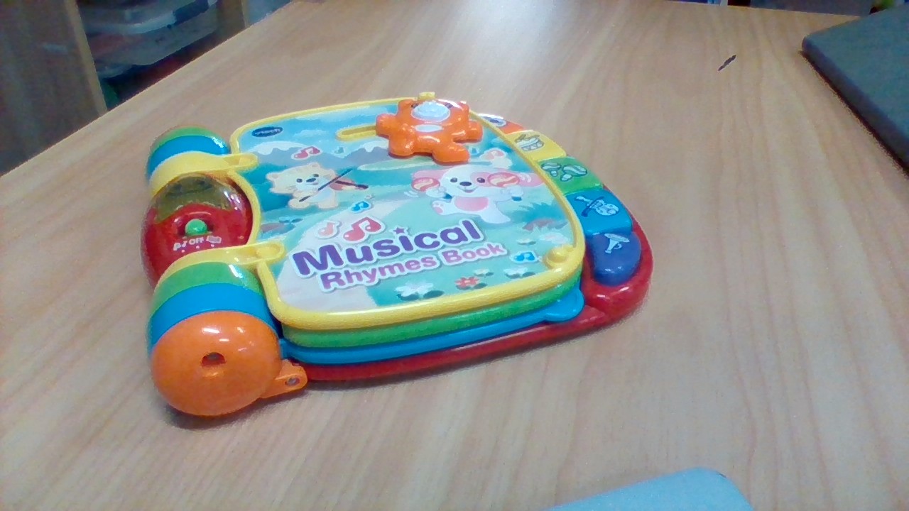 VTEC Musical Rhymes Book