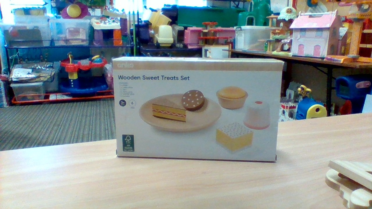 Wooden Sweet Treats Set